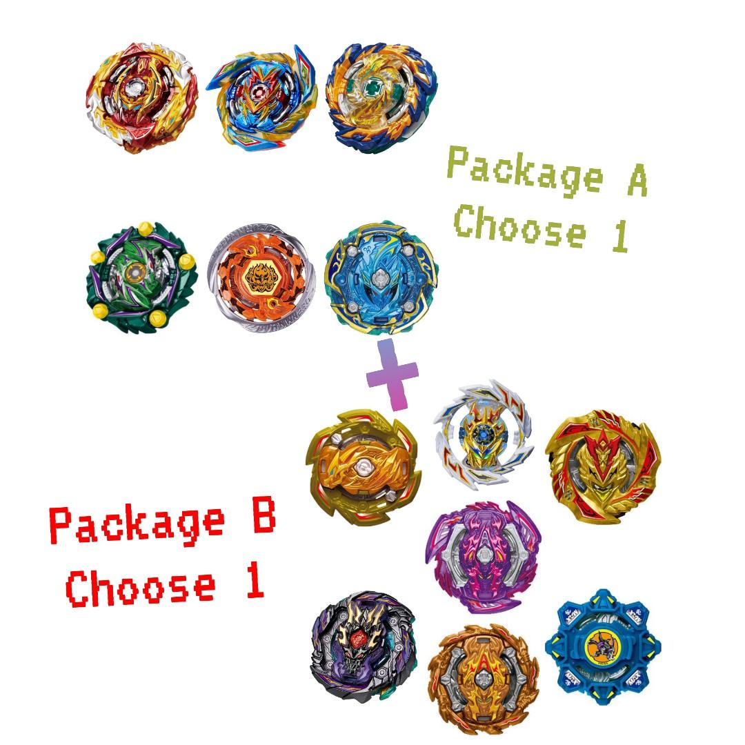 Beyblade Package Brave Valkyrie Mirage Fafnir World Spriggan, Hobbies ...