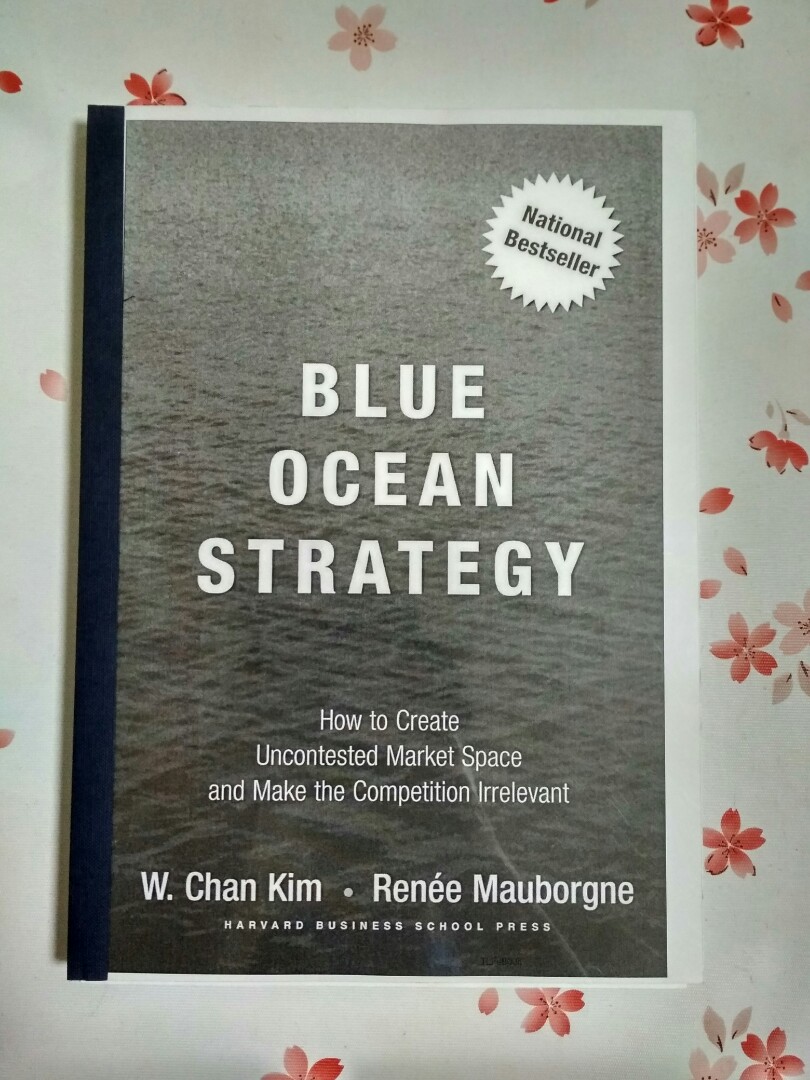 Blue Ocean Strategy Book, Hobbies & Toys, Books & Magazines, Fiction ...