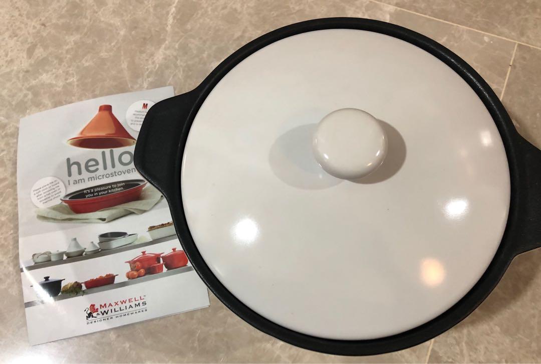 BNIB Maxwell Williams Non-stick Microstoven Stoneware Round Casserole ...