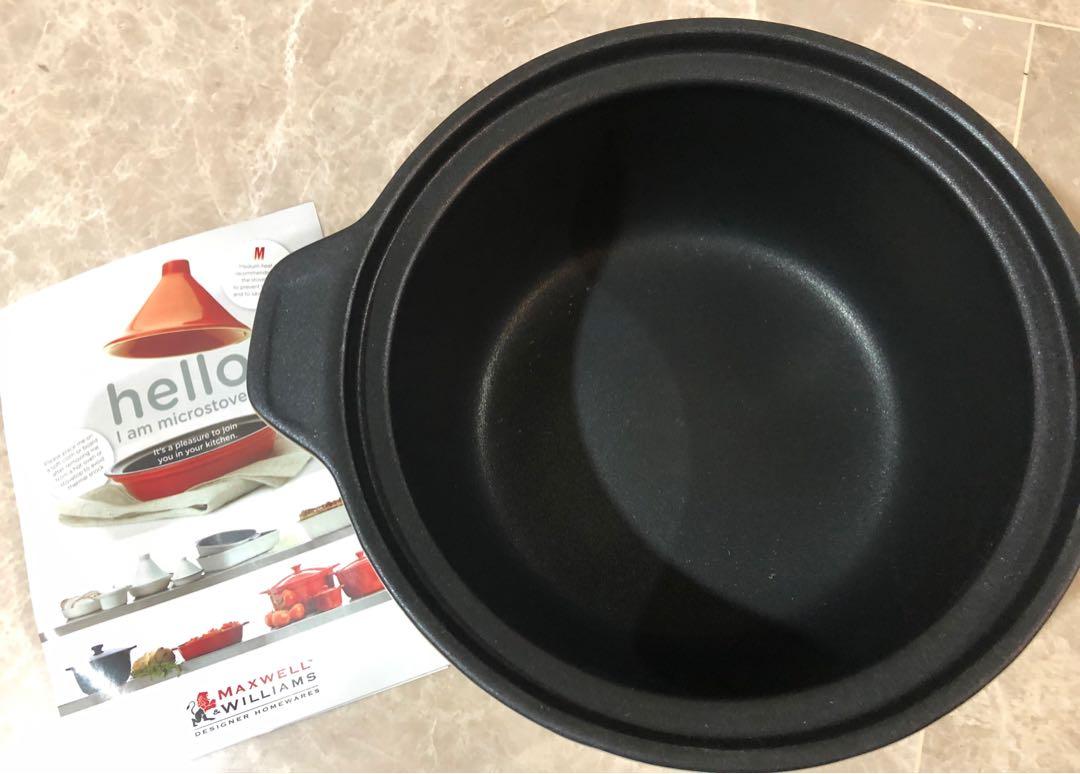 BNIB Maxwell Williams Non-stick Microstoven Stoneware Round Casserole ...