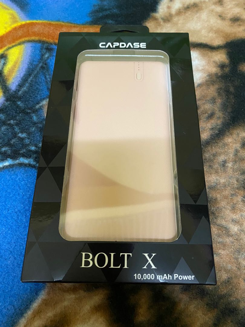 Capdase Bolt X 10,000 Mah Power Banl, Mobile Phones & Gadgets, Mobile ...