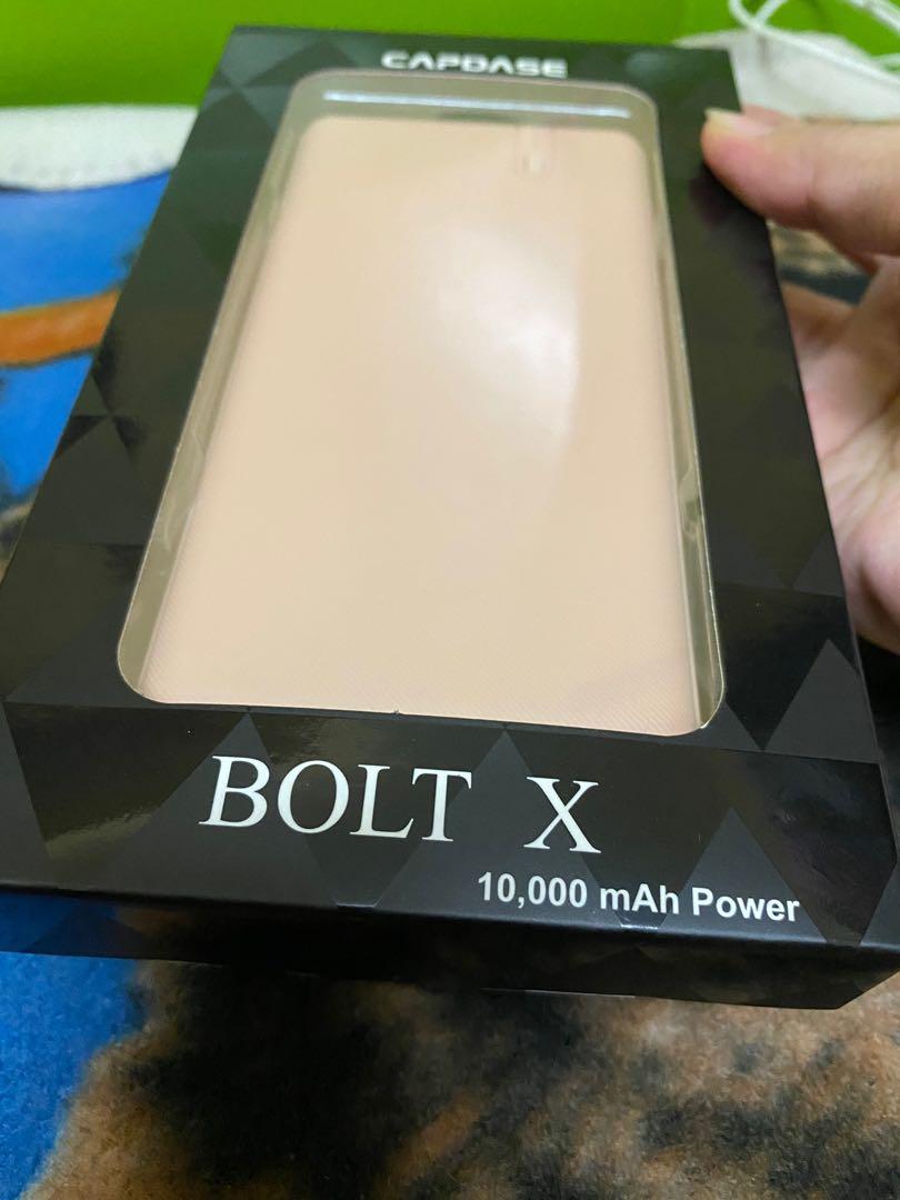 Capdase Bolt X 10,000 Mah Power Banl, Mobile Phones & Gadgets, Mobile ...