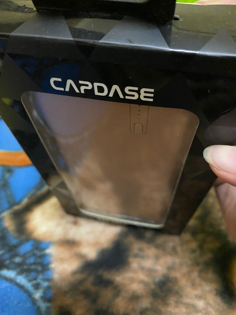 Capdase Bolt X 10,000 Mah Power Banl, Mobile Phones & Gadgets, Mobile ...