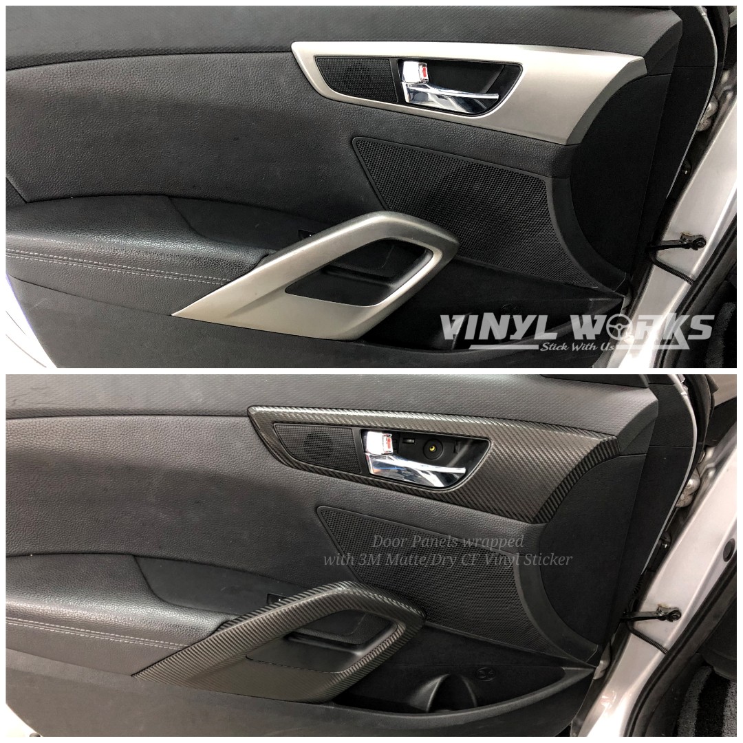 Car Door Interior Panels Wrap, Car Accessories, Car Workshops ...