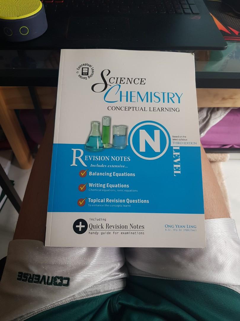Chemistry na revition notes, Hobbies & Toys, Books & Magazines ...