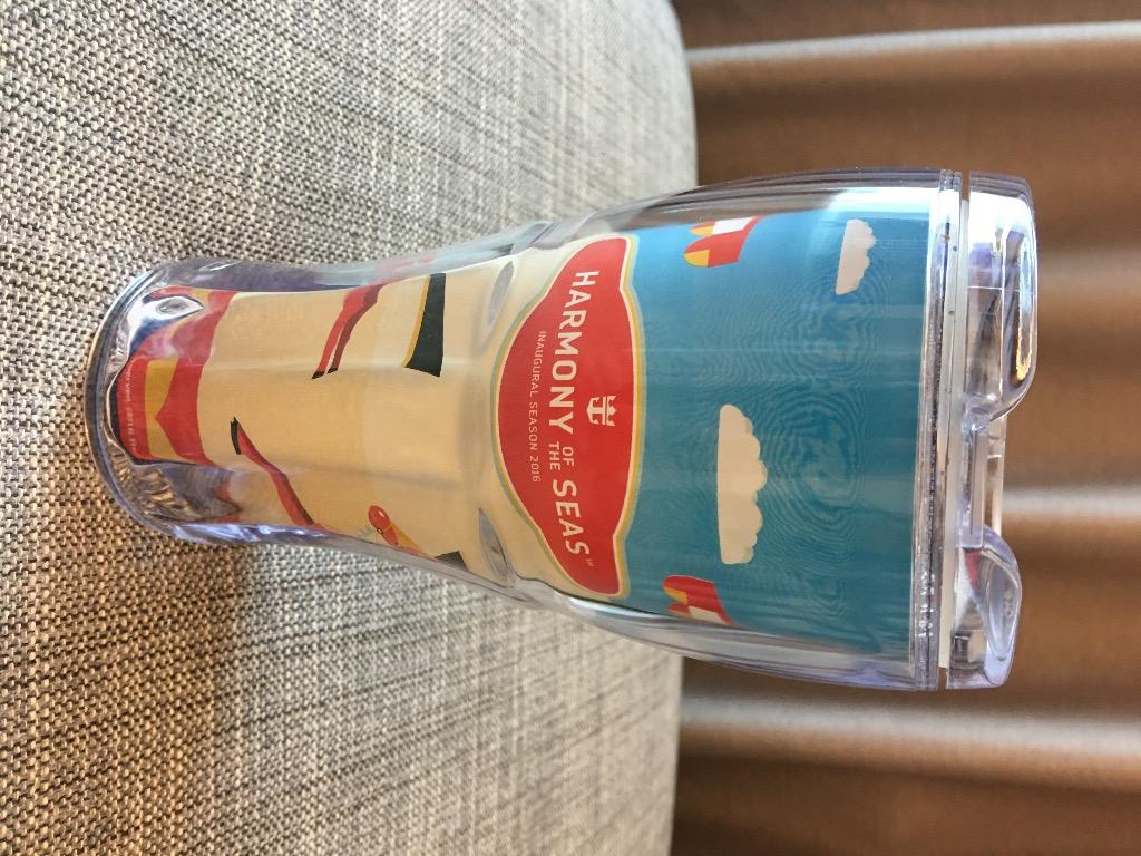 Coca Cola Cups Harmony Of the Seas Boardwalk motif with the carousel ...