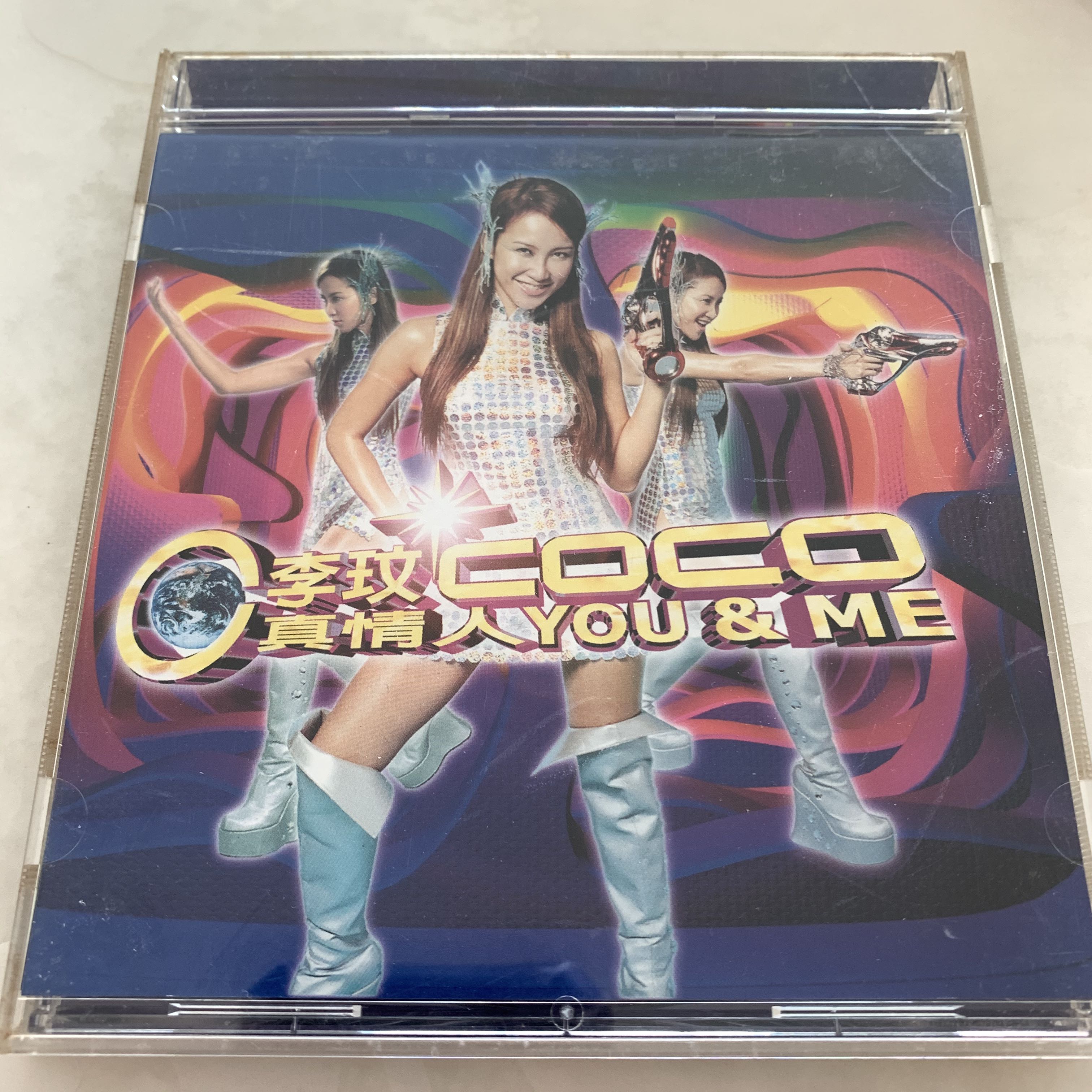 Coco Lee 李玟 真情人 You & Me 2000 台版CD, Hobbies & Toys, Music & Media, CDs ...