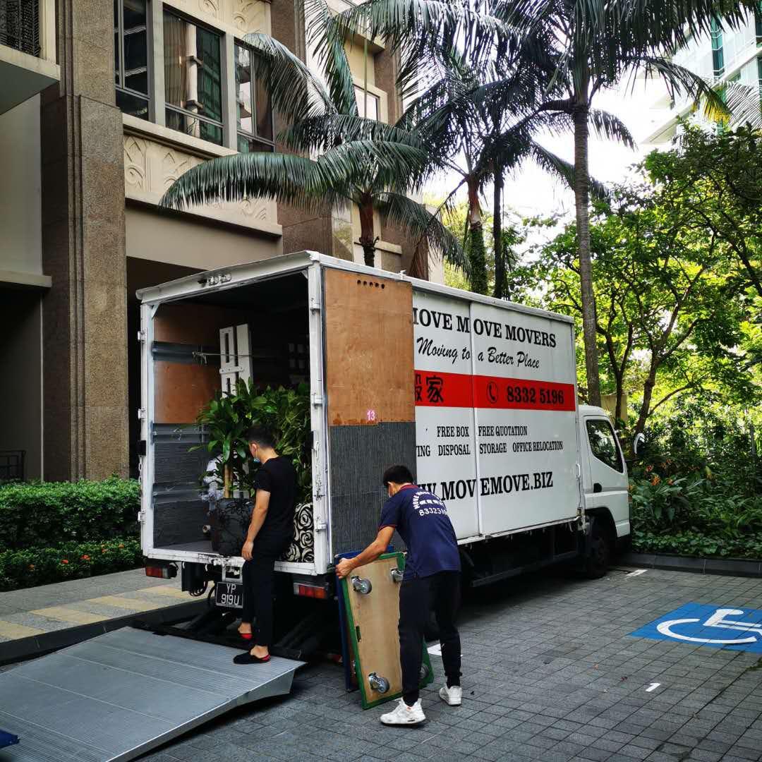 PROFESSIONAL LORRY MOVER SERVICES HOUSE MOVING / DISPOSAL / ASSEMBLY ...