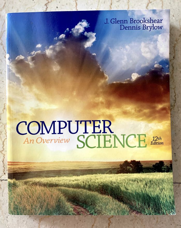 Computer Science 12th Edition, Hobbies & Toys, Books & Magazines ...
