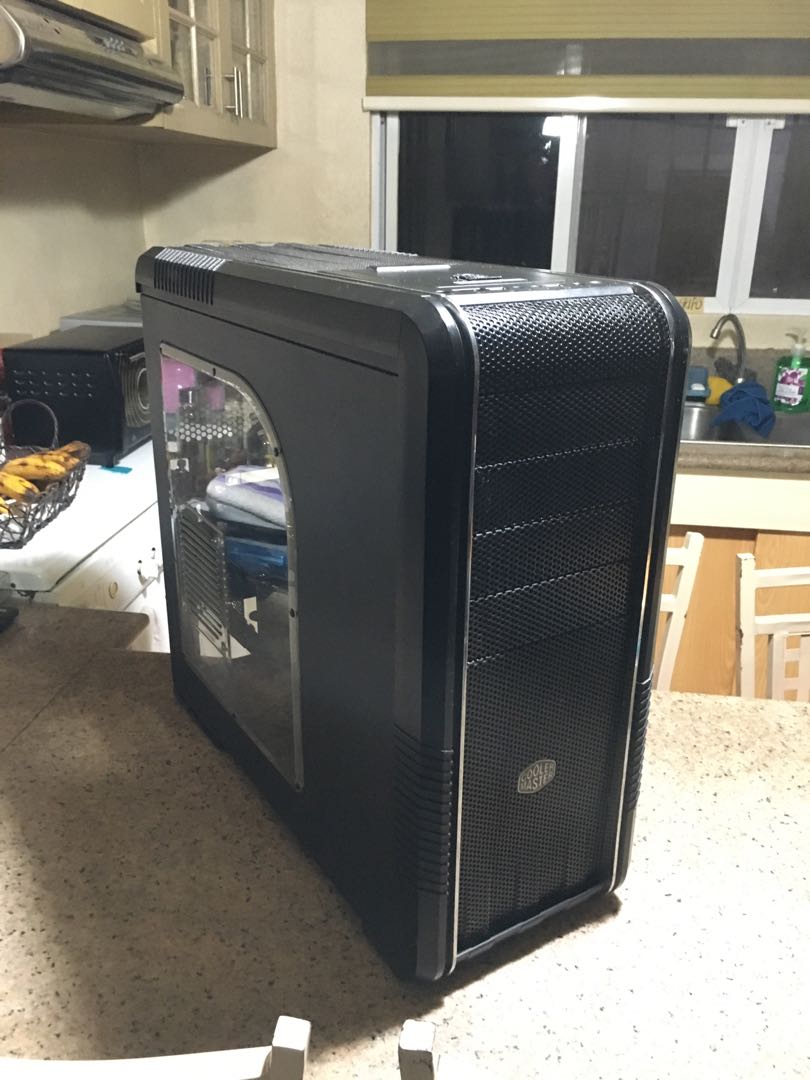 Cooler Master 690 II Advanced PC Case, Computers & Tech, Parts ...