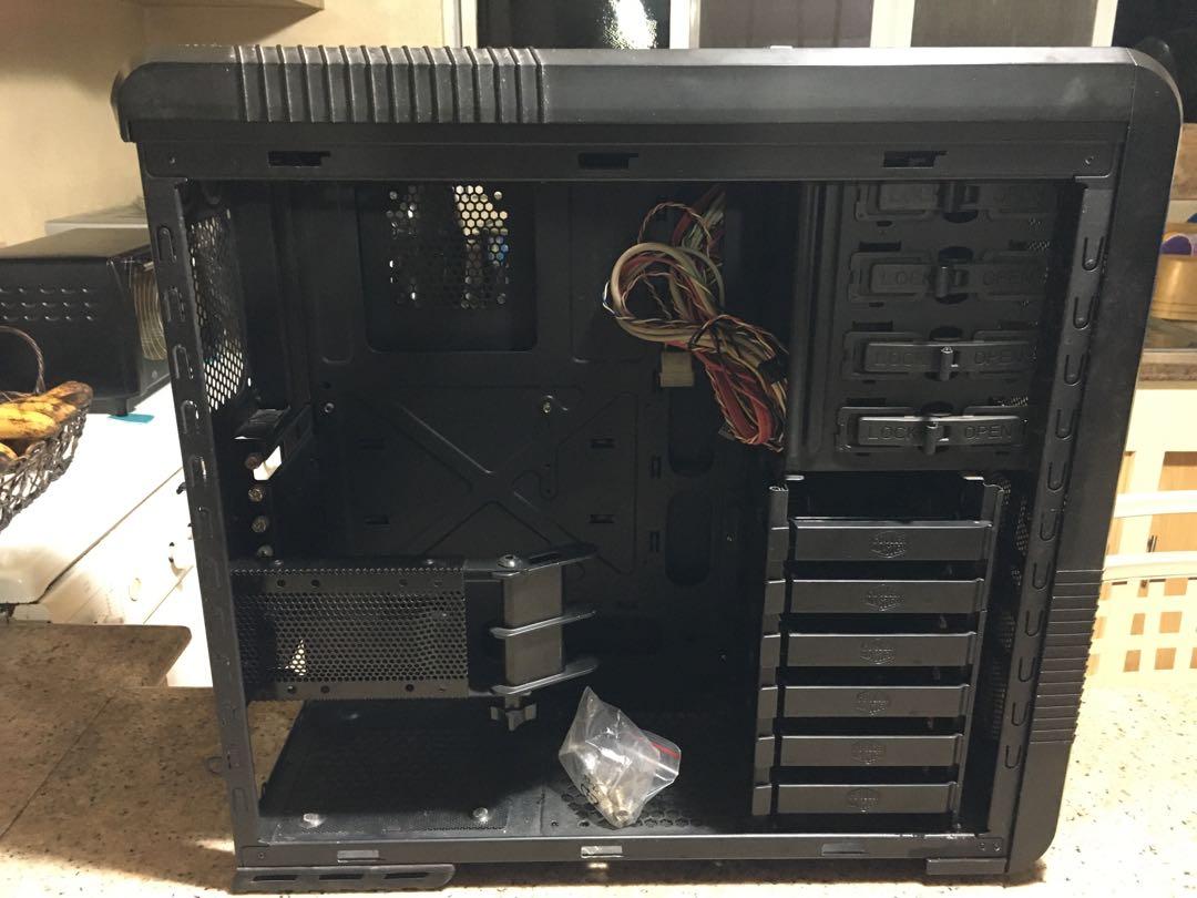 Cooler Master 690 II Advanced PC Case, Computers & Tech, Parts ...