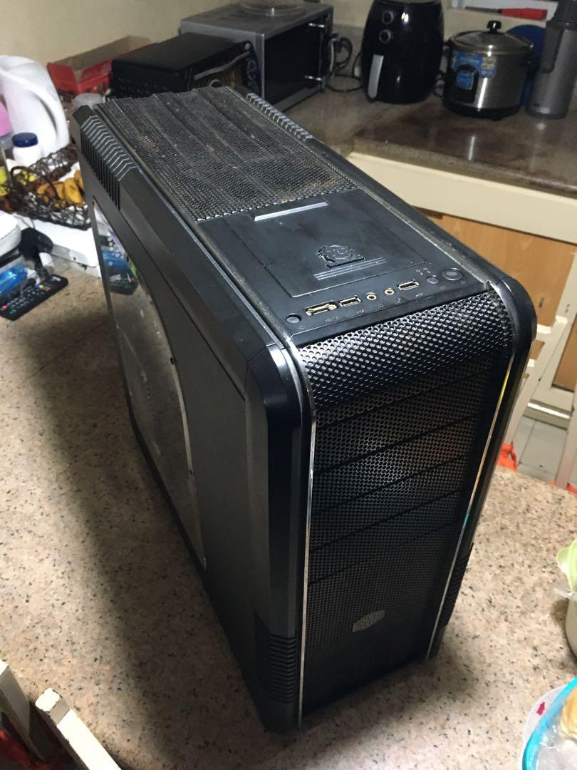 Cooler Master 690 II Advanced PC Case, Computers & Tech, Parts ...