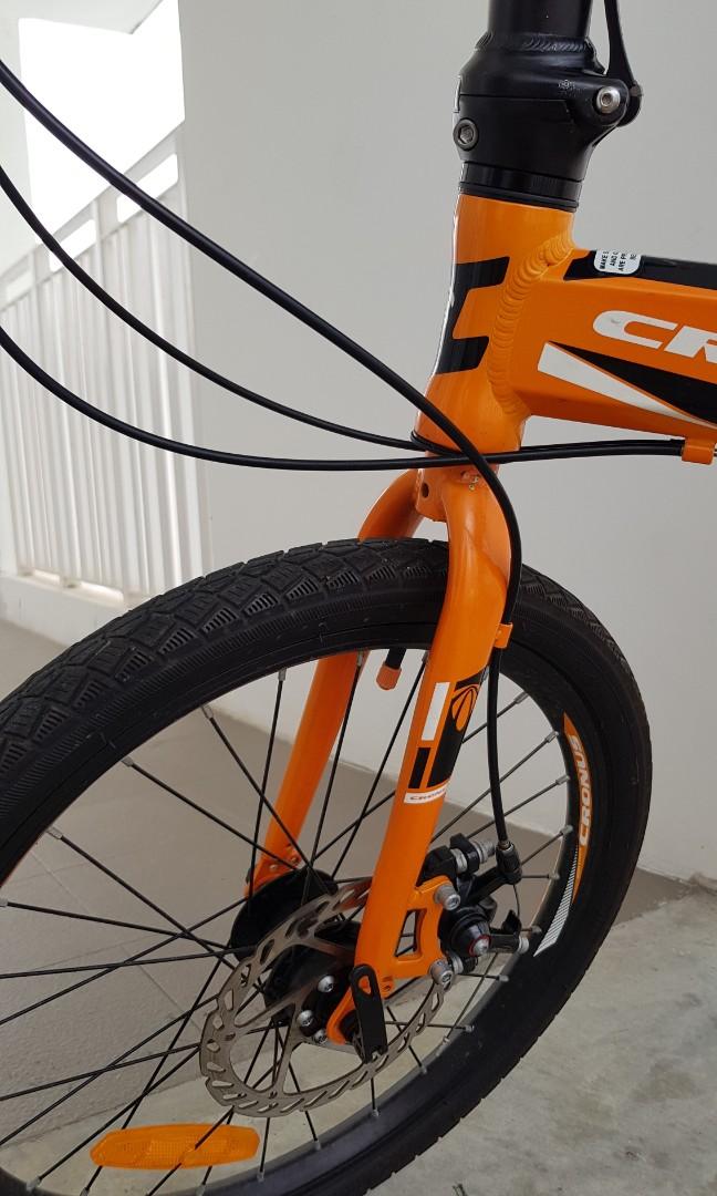 Cronus Foldable Bicycle, Sports Equipment, Bicycles & Parts, Bicycles ...