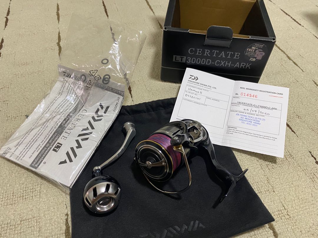 Daiwa certate 3000, Sports Equipment, Fishing on Carousell