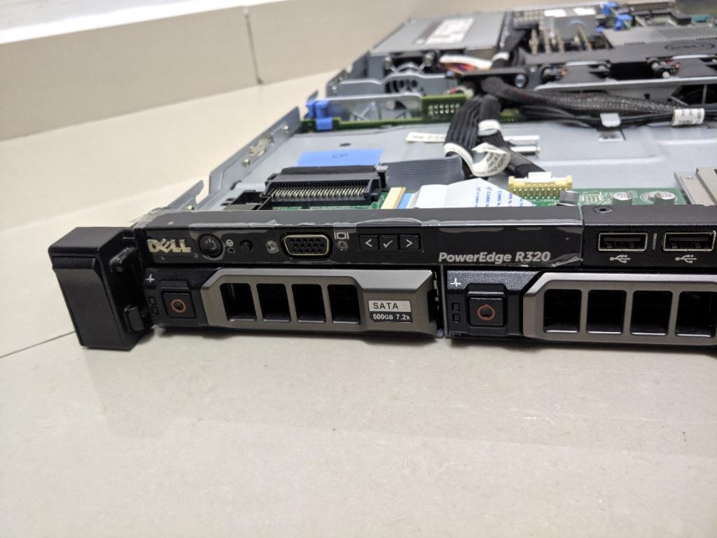 Dell PowerEdge R320, Computers & Tech, Parts & Accessories, Computer ...