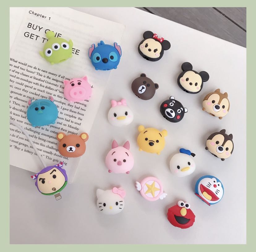 DISNEY CABLE BITERS, Mobile Phones & Gadgets, Mobile & Gadget ...