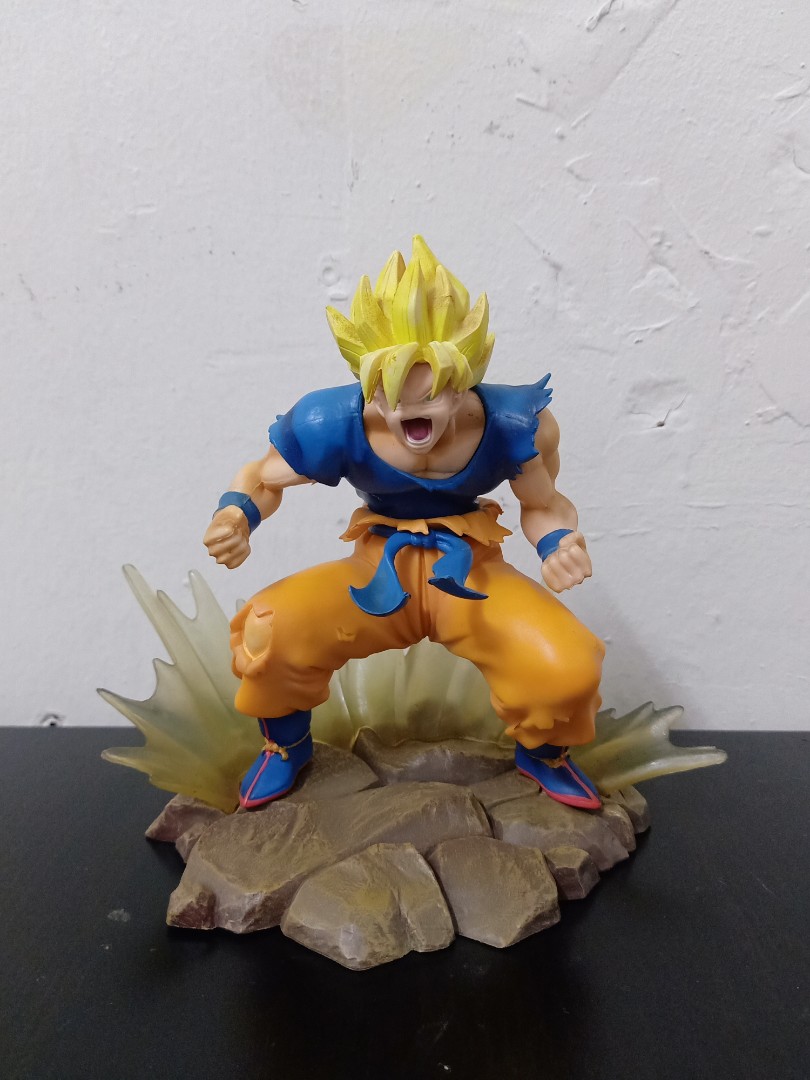 Dragon Ball - Son Goku Super Saiyan, Hobbies & Toys, Collectibles ...