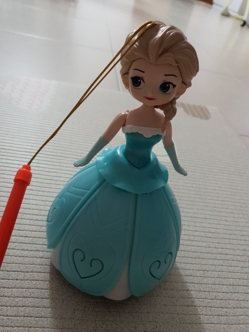 Elsa Frozen Lantern, Hobbies & Toys, Toys & Games on Carousell