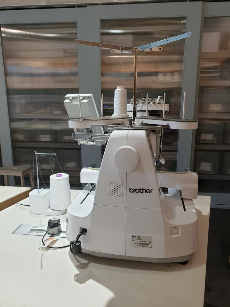 Embroidery Machine - Brother PR655, Hobbies & Toys, Stationery & Craft ...