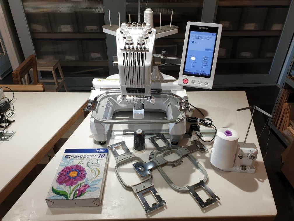 Embroidery Machine - Brother PR655, Hobbies & Toys, Stationery & Craft ...