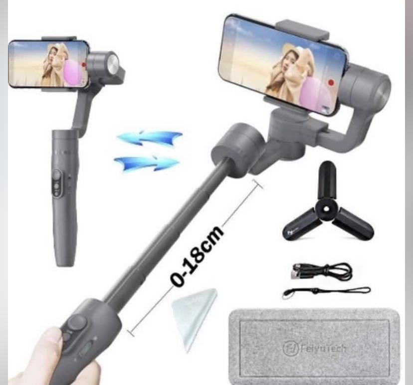 Feiyu Tech Vimble 2, Photography, Video Cameras on Carousell