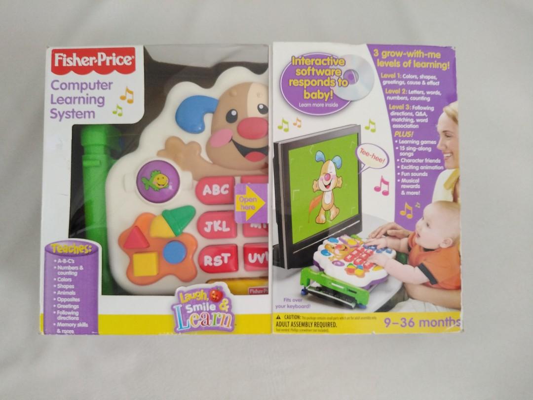 Fisher Price Computer Learning System Baby Kids Toy, Babies & Kids ...