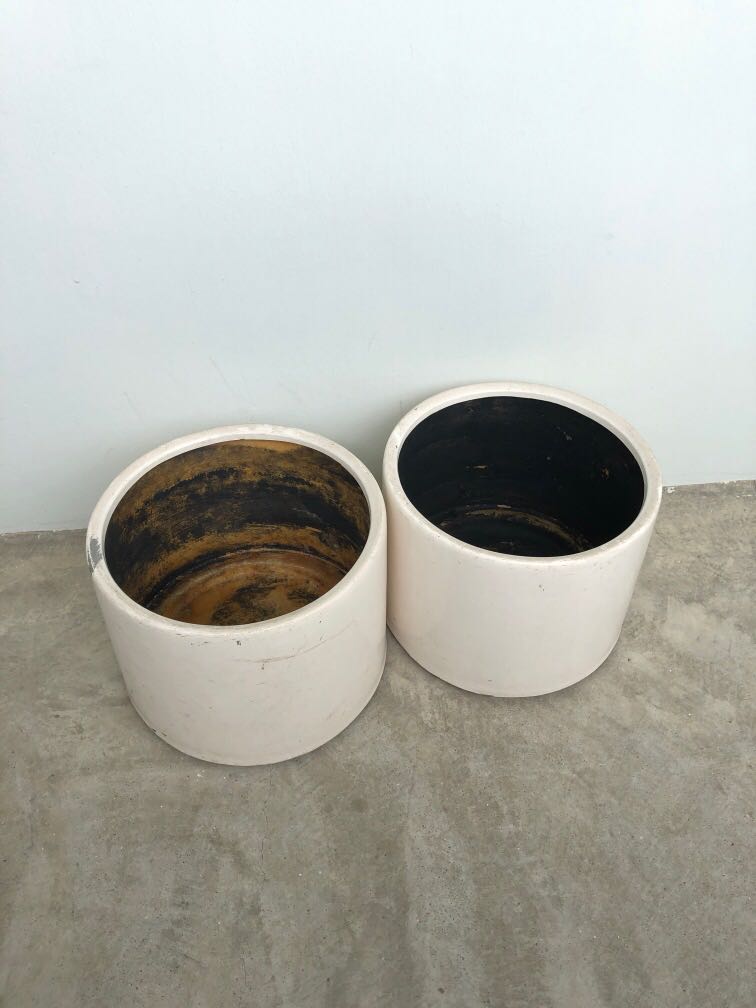 Flower Pots-Without Drainage Hole (For Artifical Plant), Furniture ...