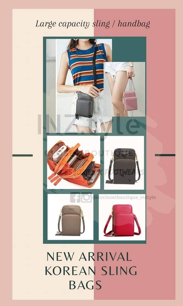 FOREVER YOUNG KOREAN SLING BAG, Women's Fashion, Bags & Wallets, Cross ...