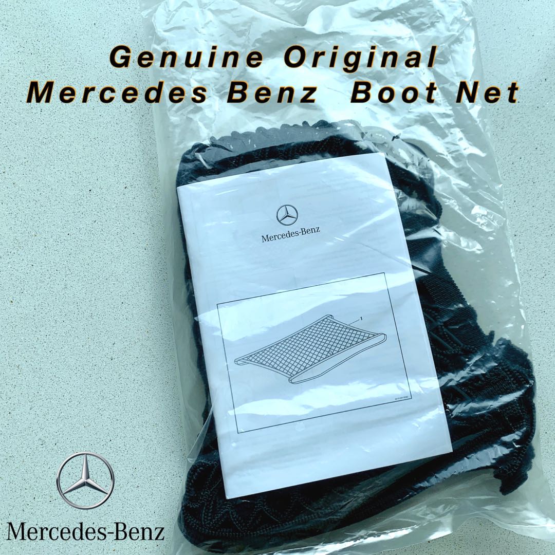 GENUINE Mercedes Benz Boot Net, Car Accessories, Accessories on Carousell