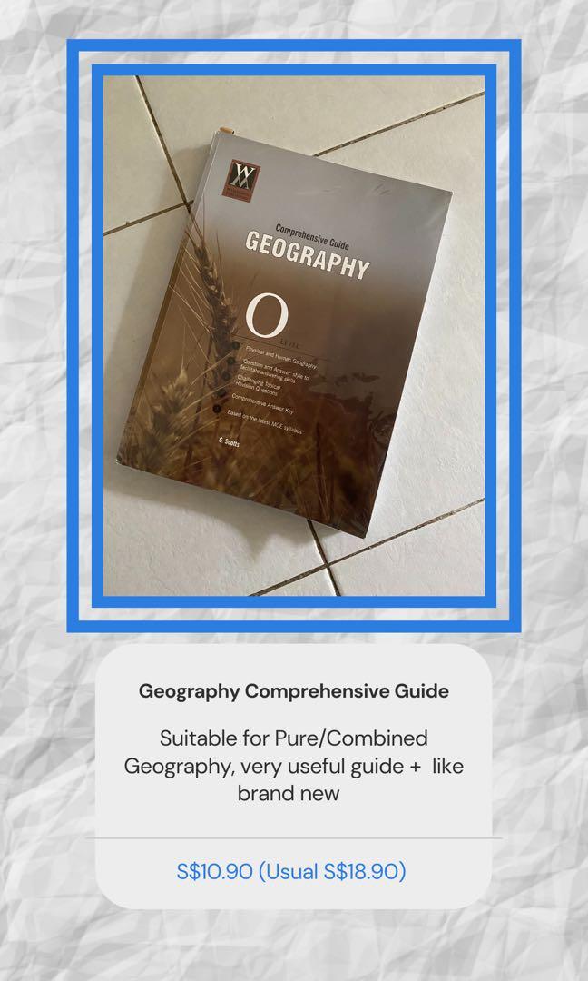 Geography Comprehensive Guide, Hobbies & Toys, Books & Magazines ...