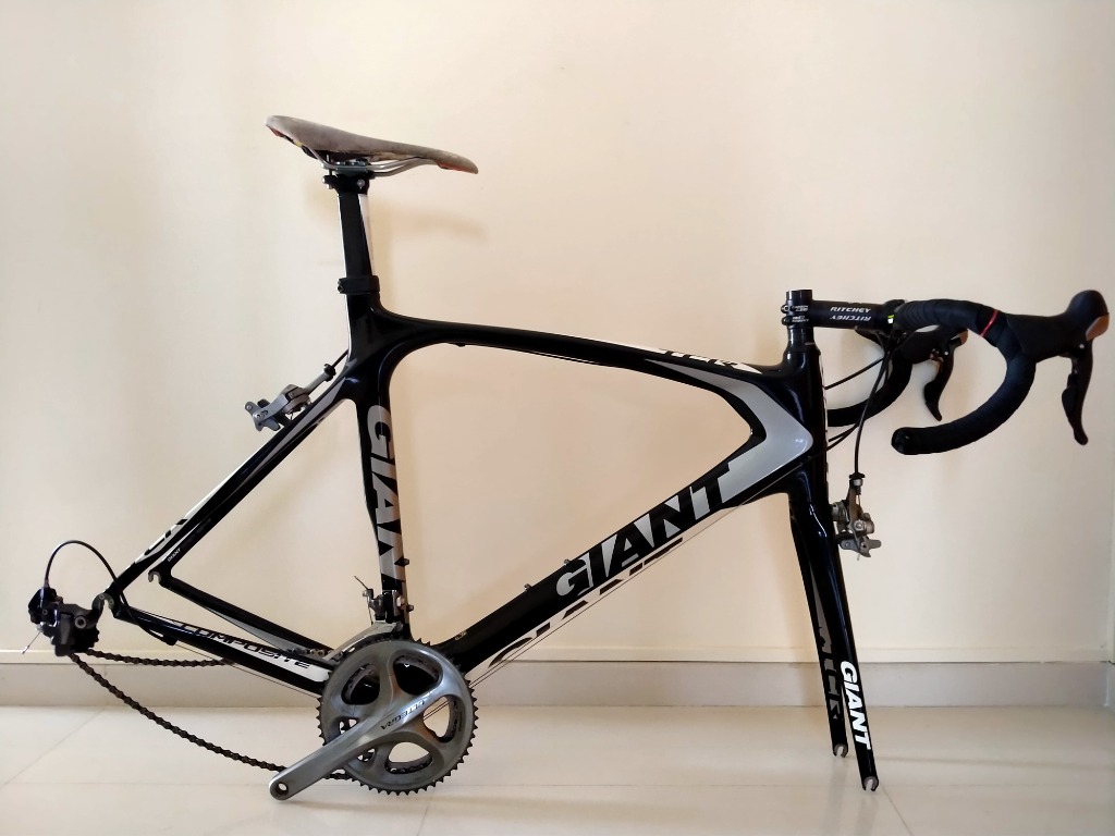 Giant TCR frame full carbon w/ Ultegra (no wheelset), Bicycles & PMDs ...