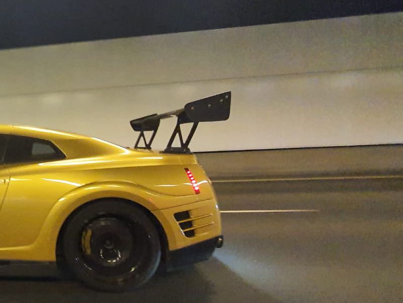 Gtr Voltex GT Wing, Car Accessories, Accessories on Carousell