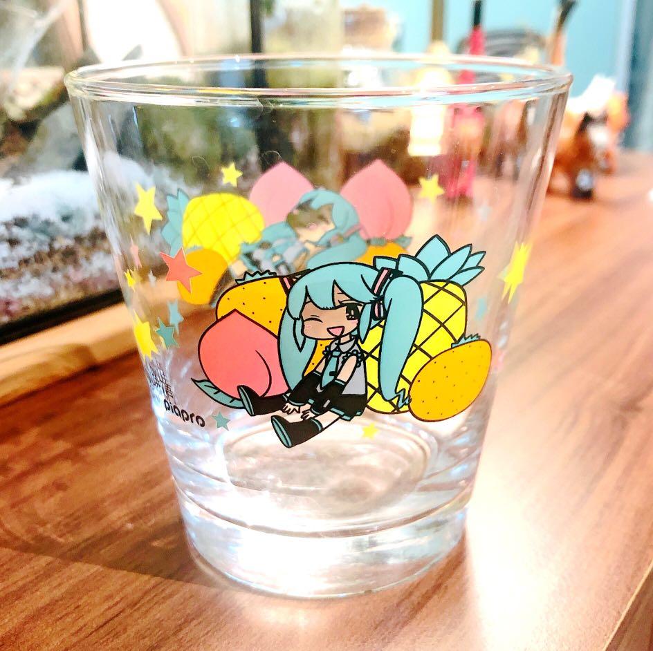 Hatsune Miku Glass Cup, Furniture & Home Living, Kitchenware ...