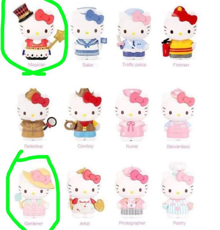 Hello Kitty Career Popmart, Hobbies & Toys, Toys & Games on Carousell