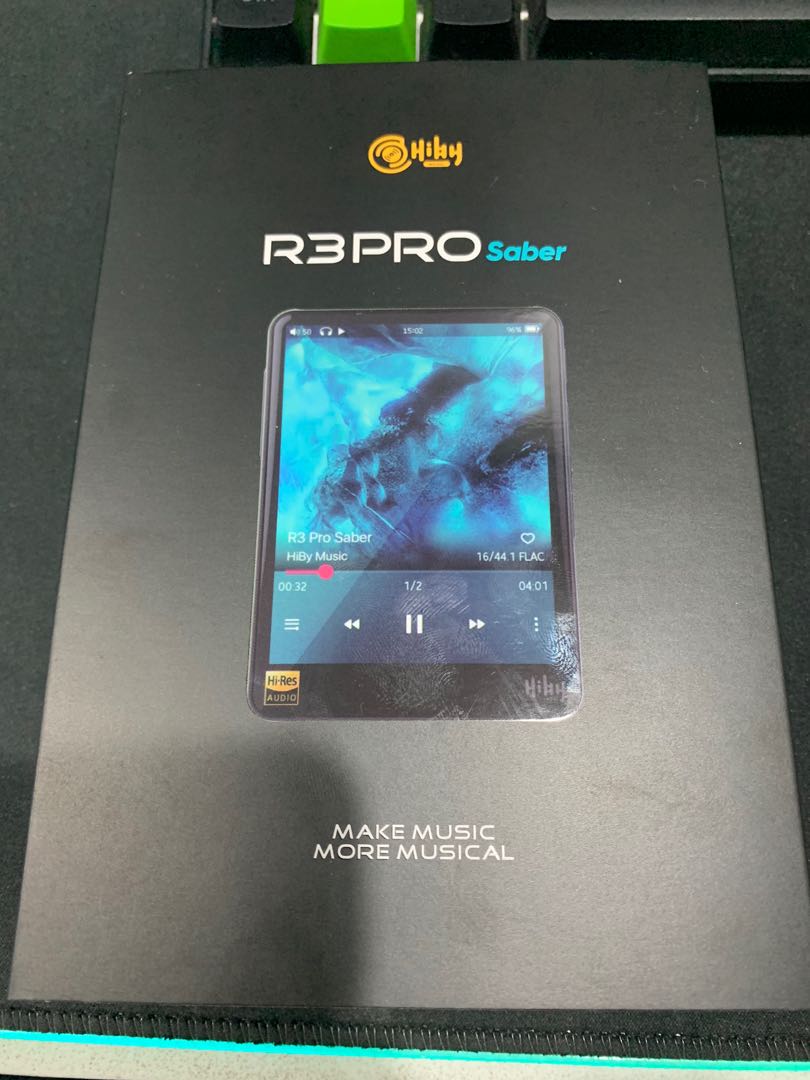 Hiby R3 Pro Saber, Audio, Portable Audio Accessories on Carousell