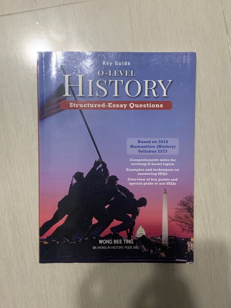 History O level key guide, Hobbies & Toys, Books & Magazines ...