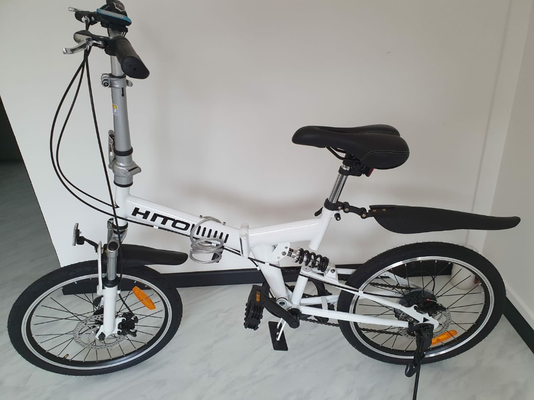 HITO Foldable Bicycle 20" inch Brand new, Sports Equipment, Bicycles ...