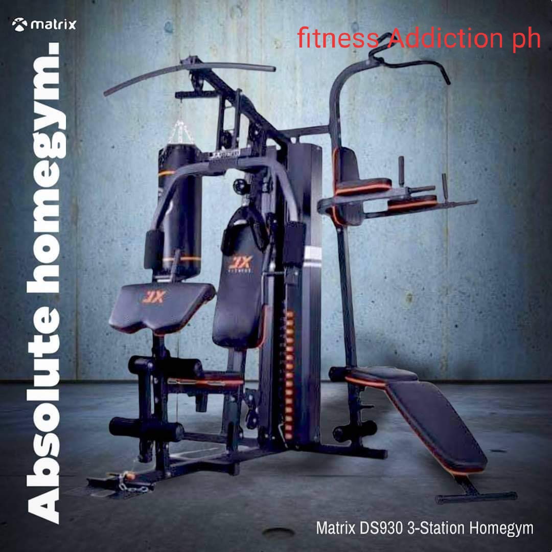 Home gym matrix, Sports Equipment, Other Sports Equipment and Supplies ...