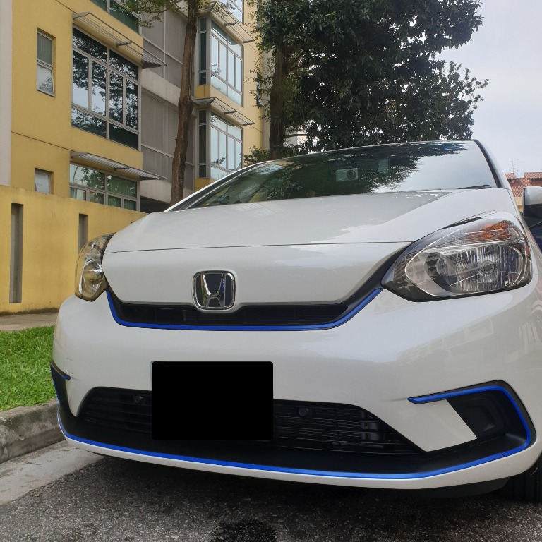 HONDA FIT STOCK NEW FACELIFT- BLUE 3M Reflective Sticker 2020 [PEARL ...