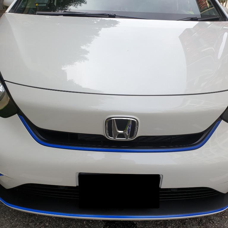 HONDA FIT STOCK NEW FACELIFT- BLUE 3M Reflective Sticker 2020 [PEARL ...