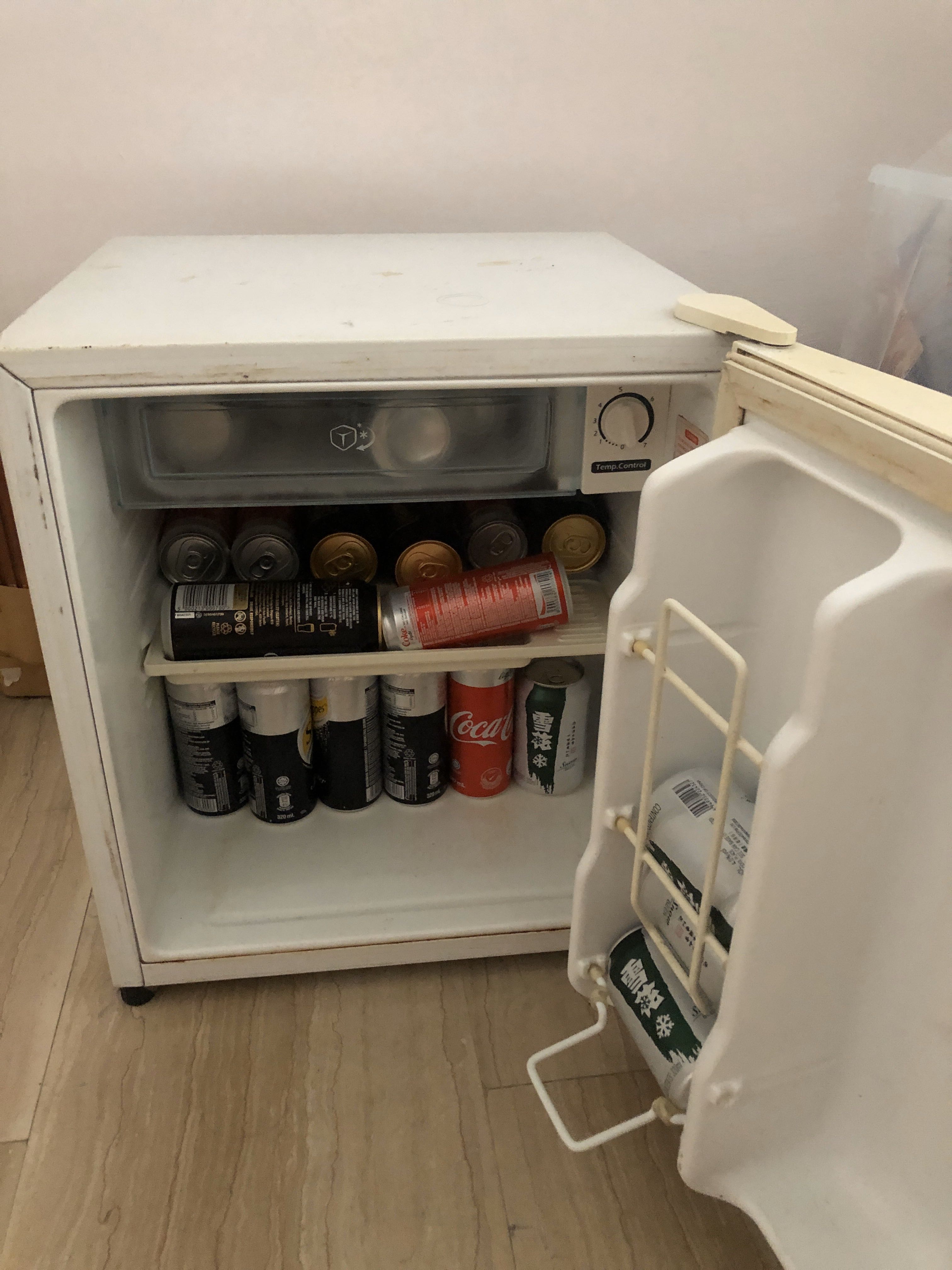 LG mini fridge , Everything Else on Carousell