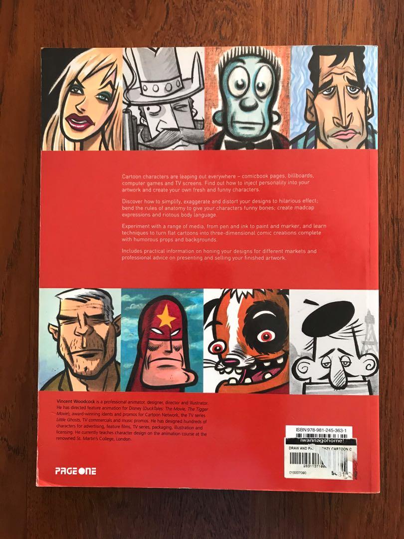 how-to-draw-and-paint-crazy-cartoon-characters-books-stationery