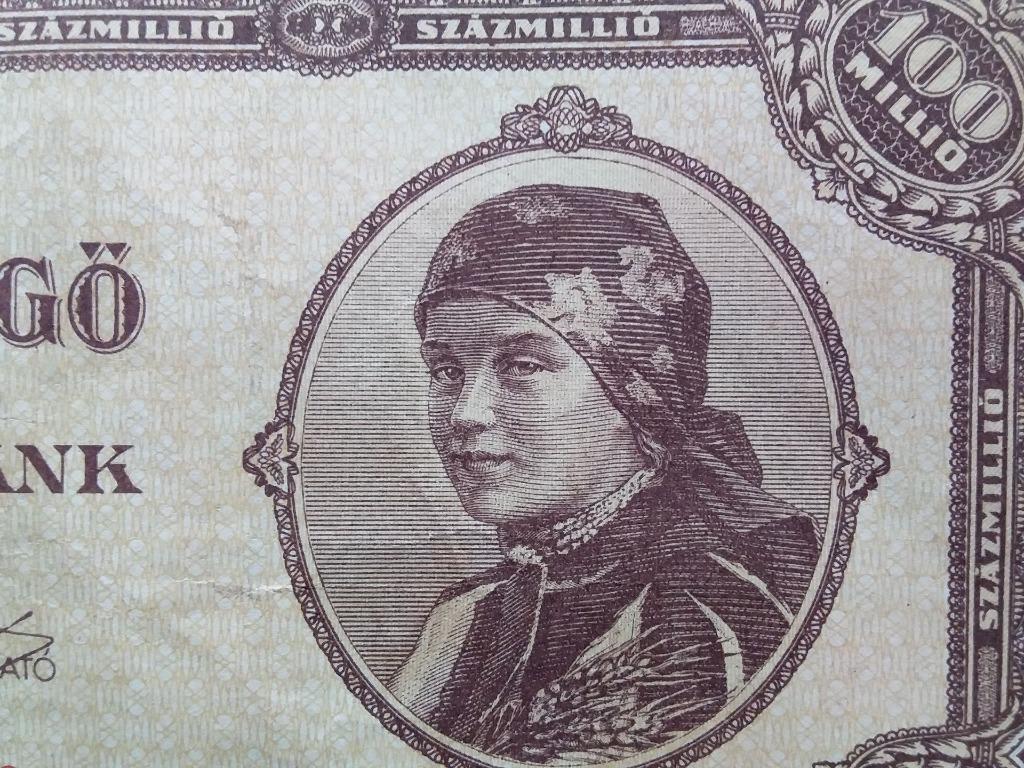 Hungary (1945-46) Set of 5 hyperinflation banknotes, Hobbies & Toys ...