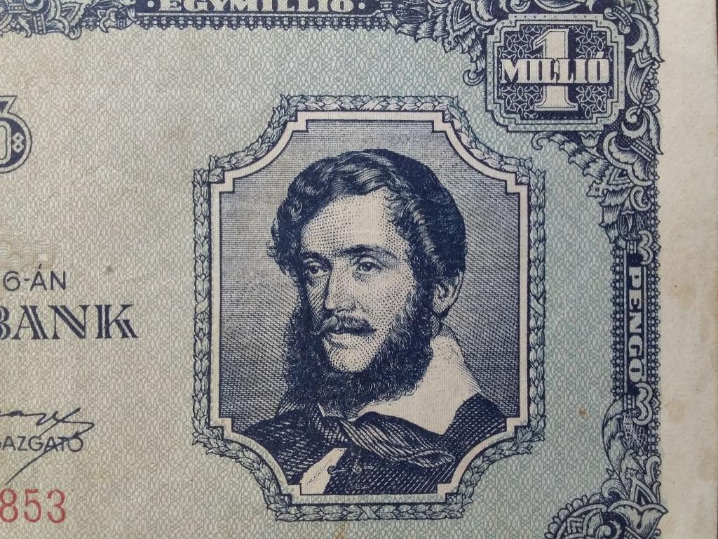 Hungary (1945-46) Set of 5 hyperinflation banknotes, Hobbies & Toys ...