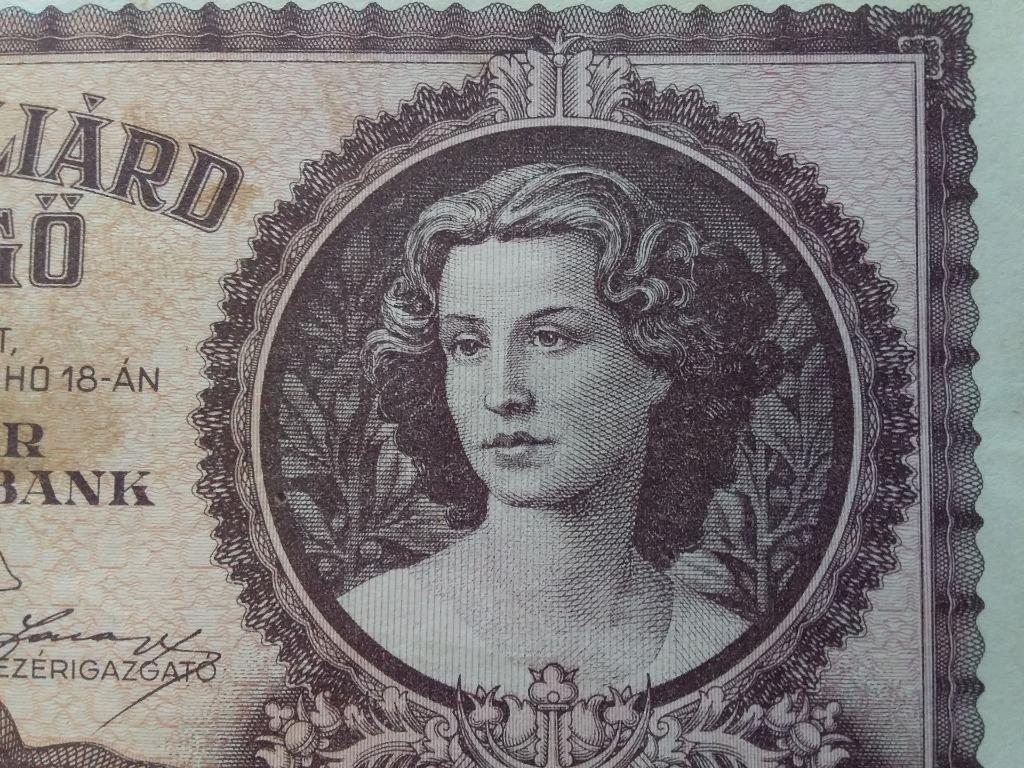 Hungary (1945-46) Set of 5 hyperinflation banknotes, Hobbies & Toys ...