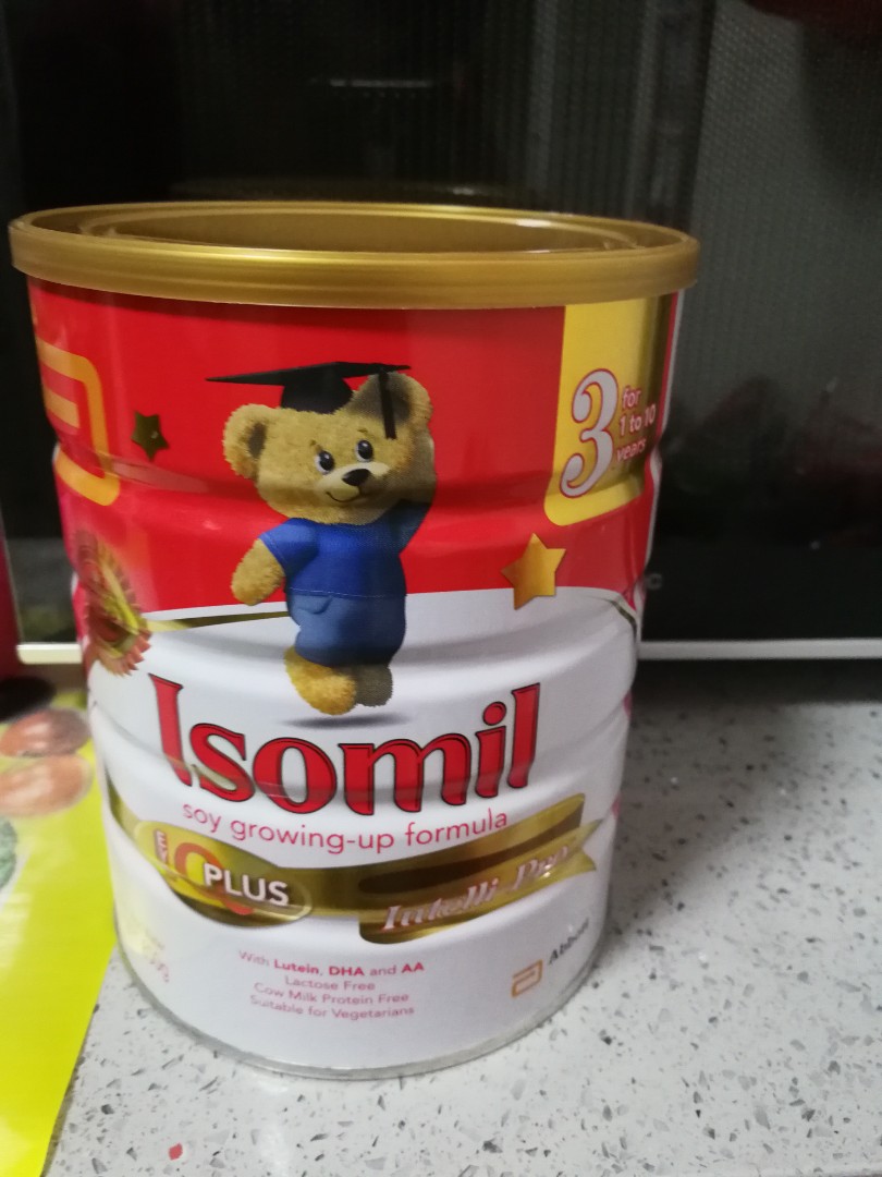 Isomil Stage 3 Soy Growing Up Formula, Babies & Kids, Nursing & Feeding ...