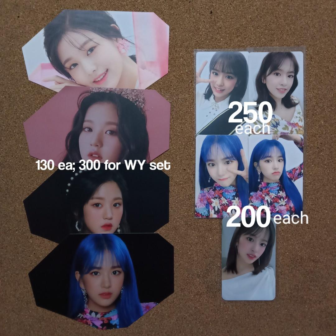 iz*one izone photocards, Hobbies & Toys, Memorabilia & Collectibles, K ...
