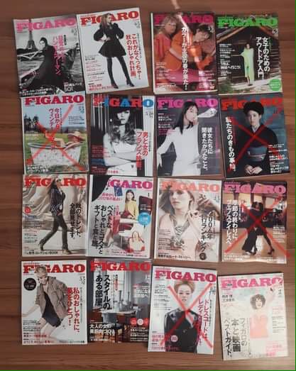 Japanese Magazines (passed issues), Hobbies & Toys, Books & Magazines ...