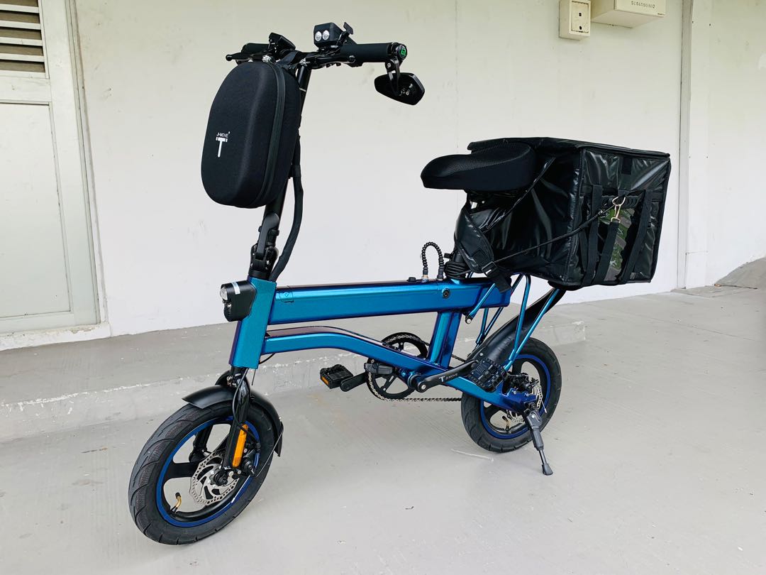 Ji-move LC, Sports Equipment, PMDs, E-Scooters & E-Bikes, E-Scooters ...