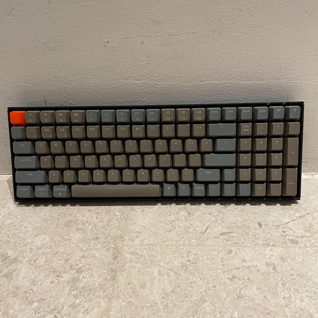 Keychron K4 - White Backlight Gateron Red Switch, Electronics, Computer ...